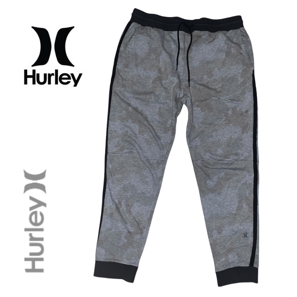 Hurley | Pants | Hurleynike Dryfit Joggers | Poshmark